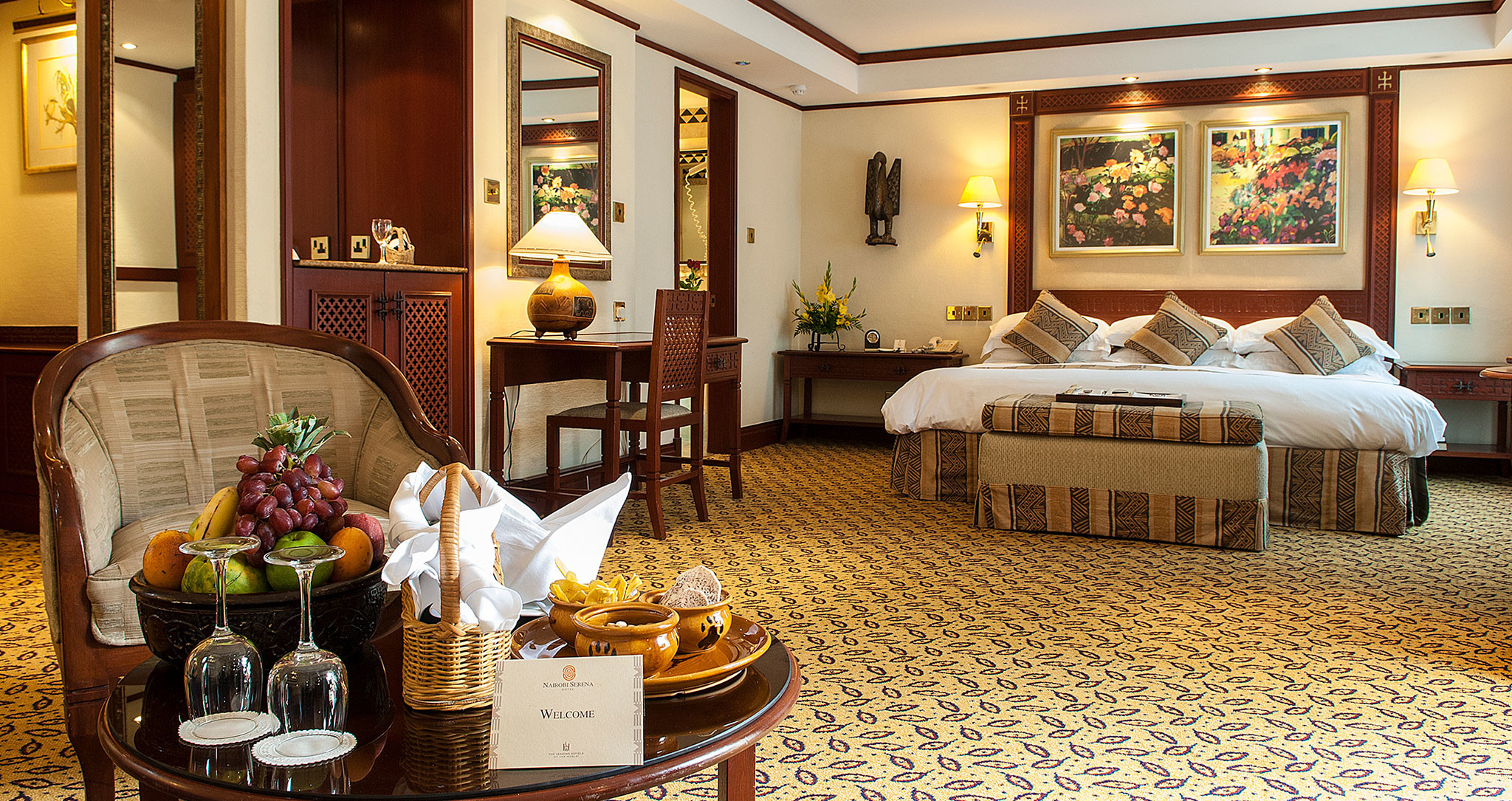 Nairobi Serena Hotel - Kenya Adventure Safari Tours and Car Hire